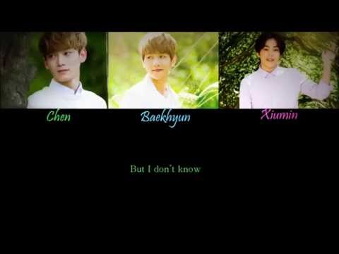 EXO [Chen, Baekhyun, Xiumin]_For You (너를 위해) Lyrics (Moon Lovers OST. Part 1)