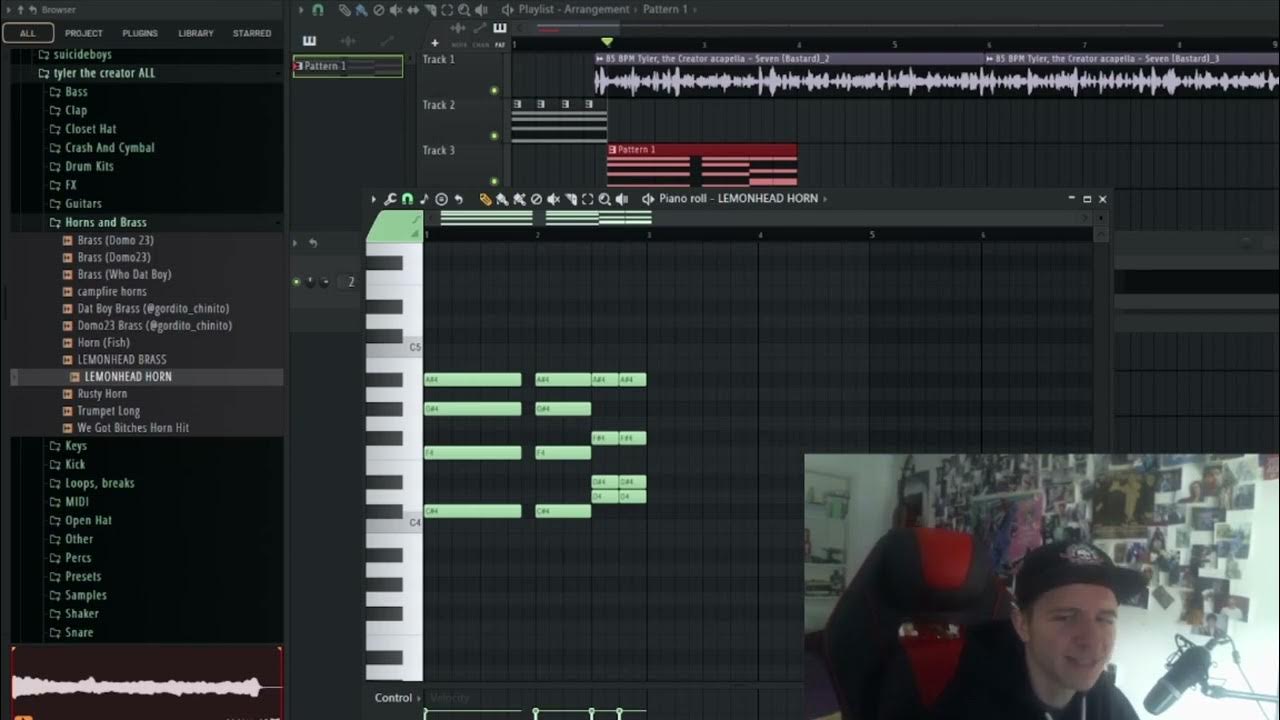 how i make my remixes intro - YouTube