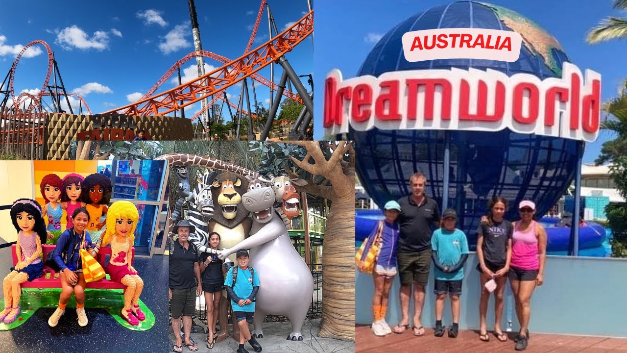 Our Day at Dreamworld ,Gold Coast Australia - YouTube