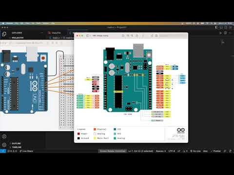 Apprendre Arduino à partir de zéro | Faire clignoter plusieurs LEDs | Embedded C #07 - YouTube