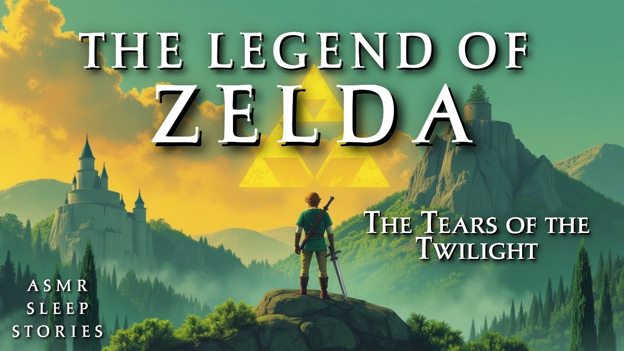 The Legends of Zelda: The Tears of the Twilight | Zelda Tales ASMR ...