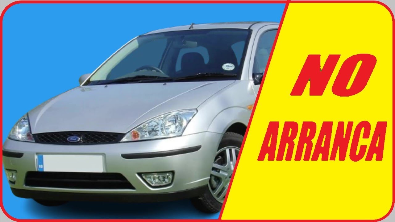👉FORD FOCUS NO ARRANCA👈 CODIGO DE MOTOR C9DB Año 2001 DTC P0110 y P0404 ...