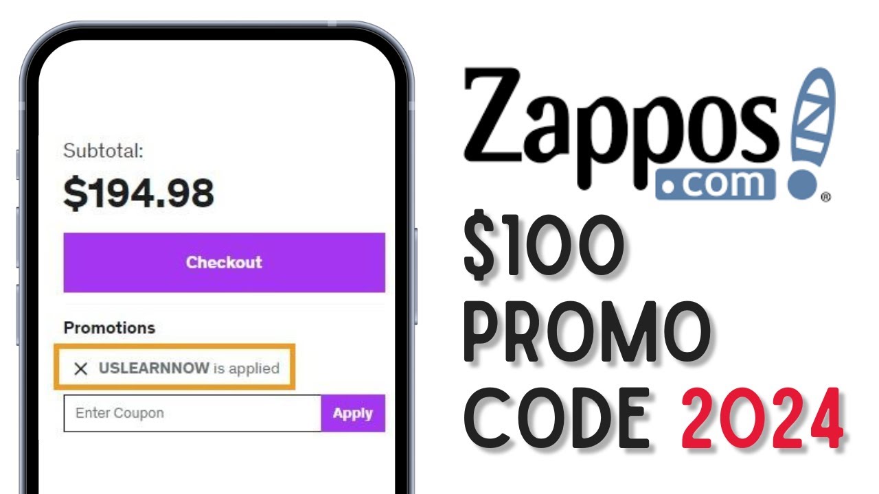 How To Get Working Zappos Promo Code 2024 | Zappos Coupon Hacks - YouTube