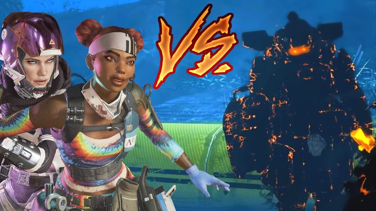 Girls vs Zombies in Apex Legends - YouTube