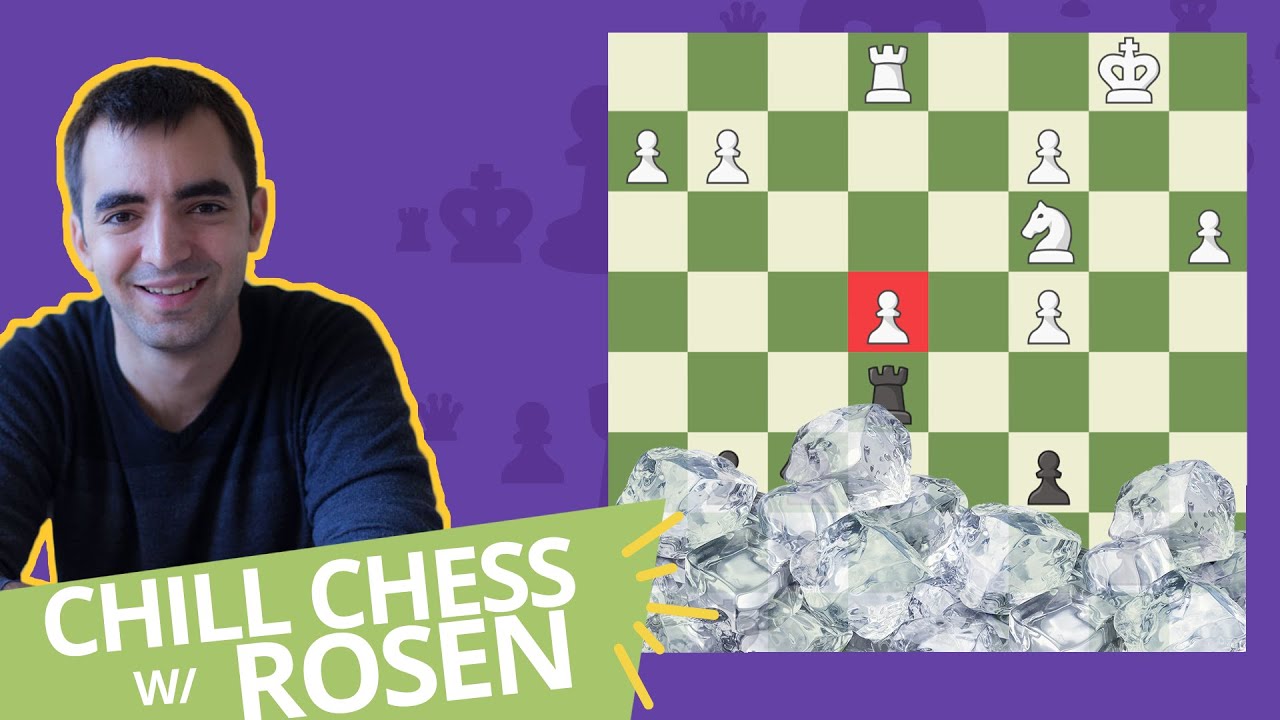 Eric Rosen's Chill Chess Hour! Sub Saturday #8 - YouTube