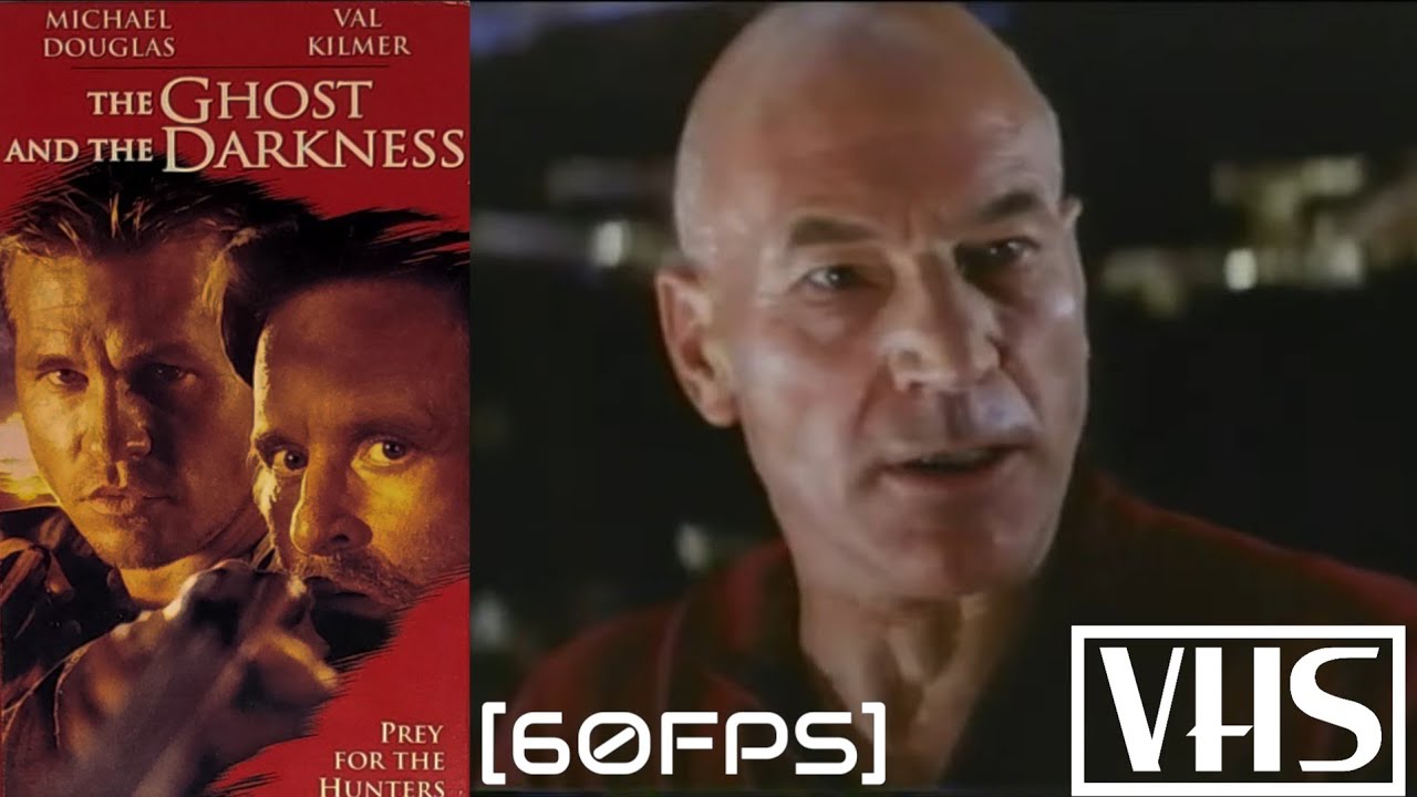 Opening to The Ghost and the Darkness (1997, VHS) (60fps) - YouTube