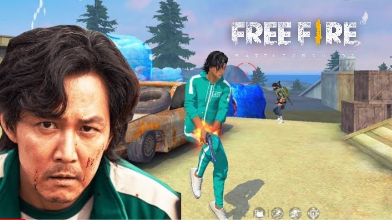 Squid Game Free fire New 🙄 - YouTube