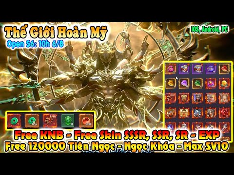 GAME 5274: Thế Giới Hoàn Mỹ Open S6 – 10h – 6/8 | 120000 Ngọc Thường, Ngọc Khóa - Skin SSSR ...