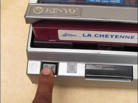 Regresadora Vhs Kinyo - YouTube