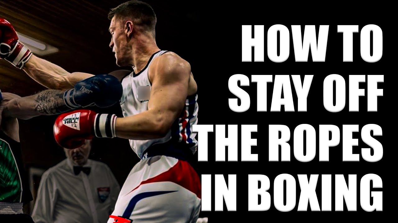 6 Ways to Get Out of the DANGER ZONE in Boxing - YouTube
