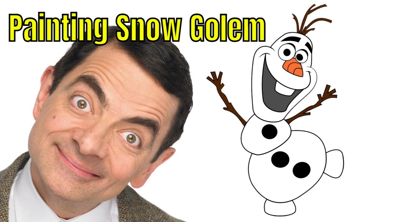 Painting Snow Golem Miniature with David Bailey 🔴#4k LIVE - YouTube