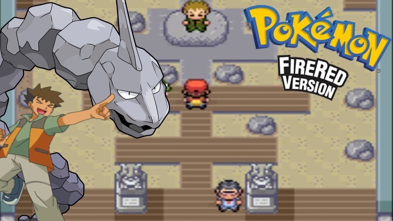 Primeiro ginásio let's Go | Pokémon Fire Red #2 - YouTube