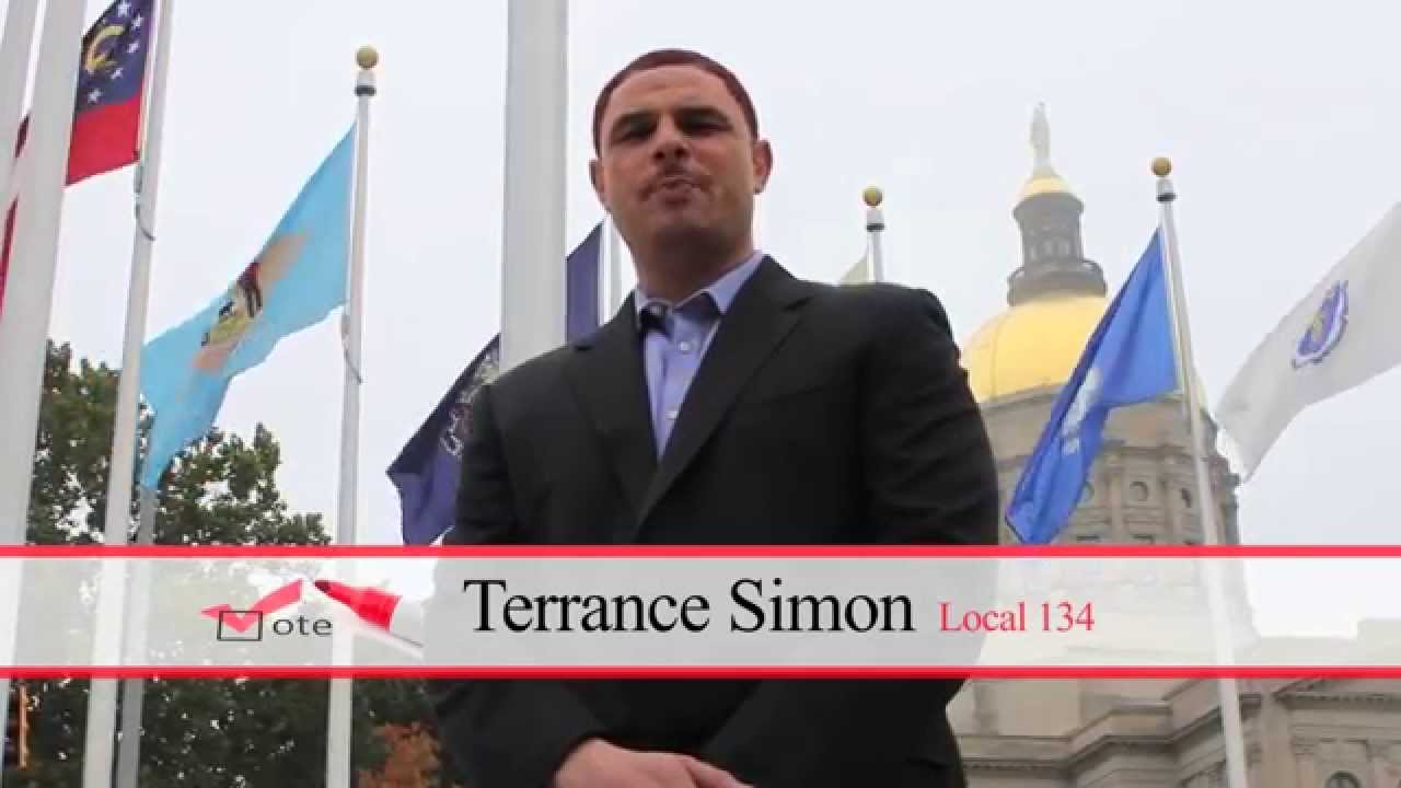 Vote Terrance Simon for Local 134 President. - YouTube