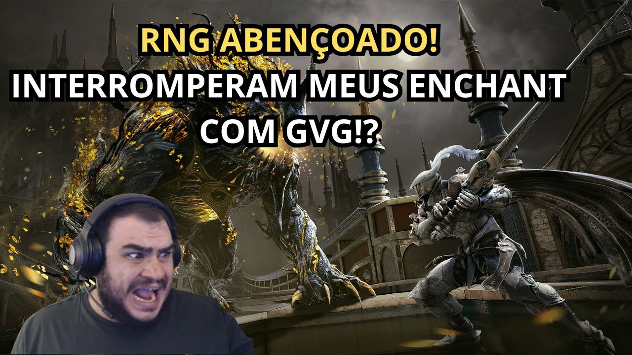 DEI MUITA SORTE HOJE COM O RNG ABENÇOADO, MAS INTERROMPERAM MEUS ...