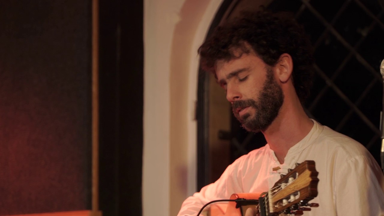 Rondeña de la Paloma - Ofer Ronen live a the Confederaion House ...