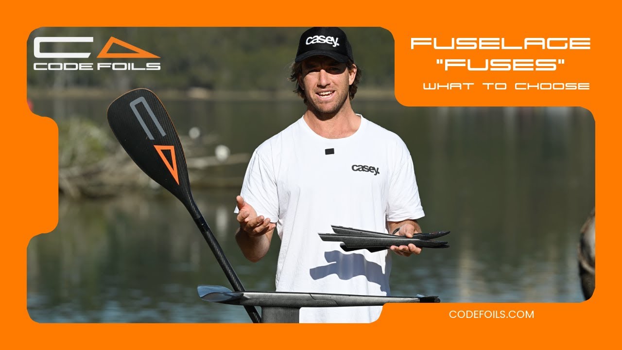 FOILING FUSELAGE BREAKDOWN | CODE FOILS - YouTube