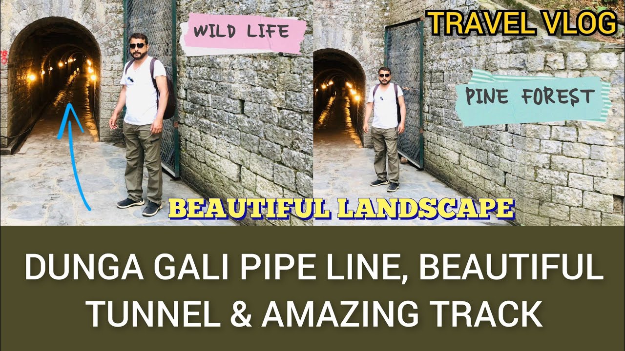 Exploring a Amazing Pipeline Trek at Dunga Gali || TREK || AYUBIA ...