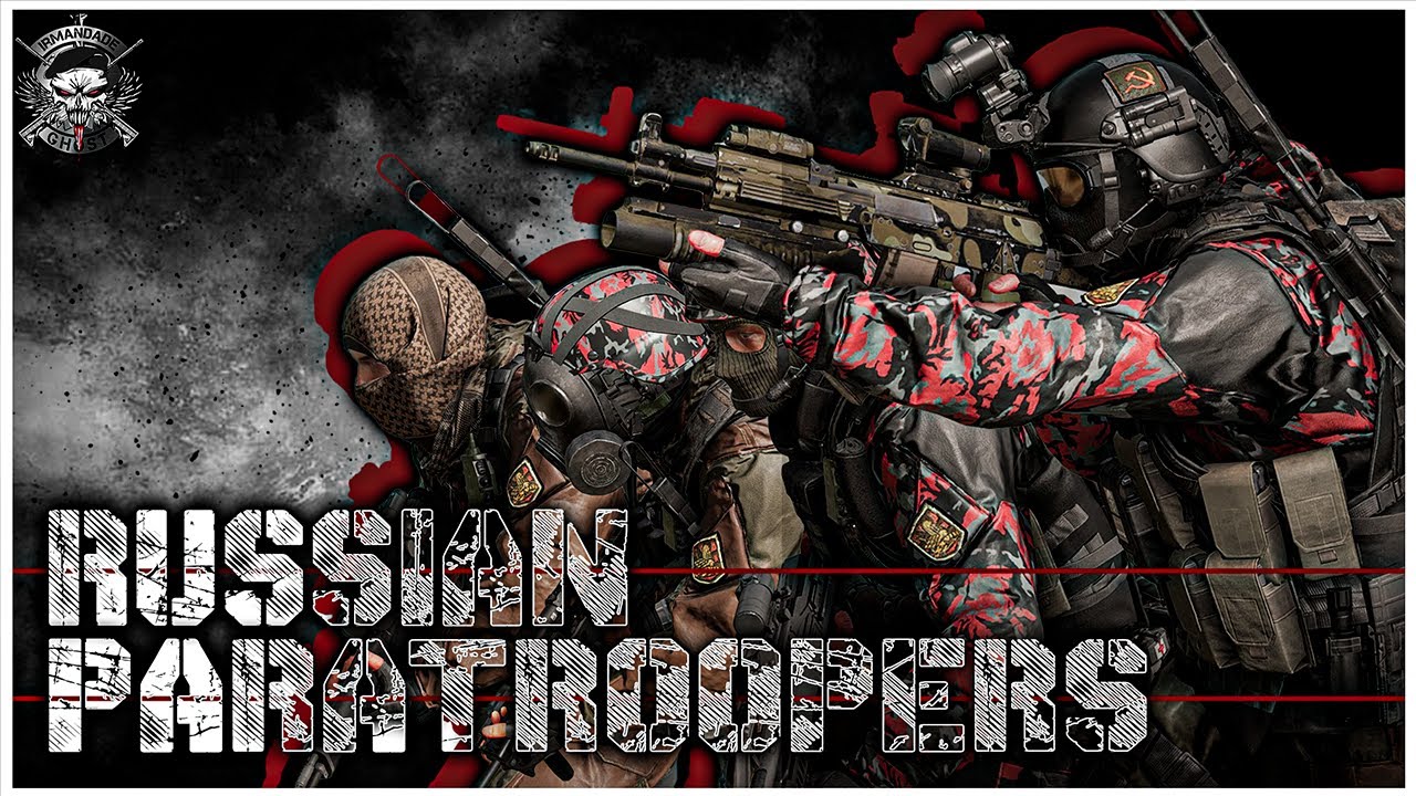 Russian Airborne MW2 - Ghost Recon Breakpoint [4K 60FPS] Extreme No HUD ...