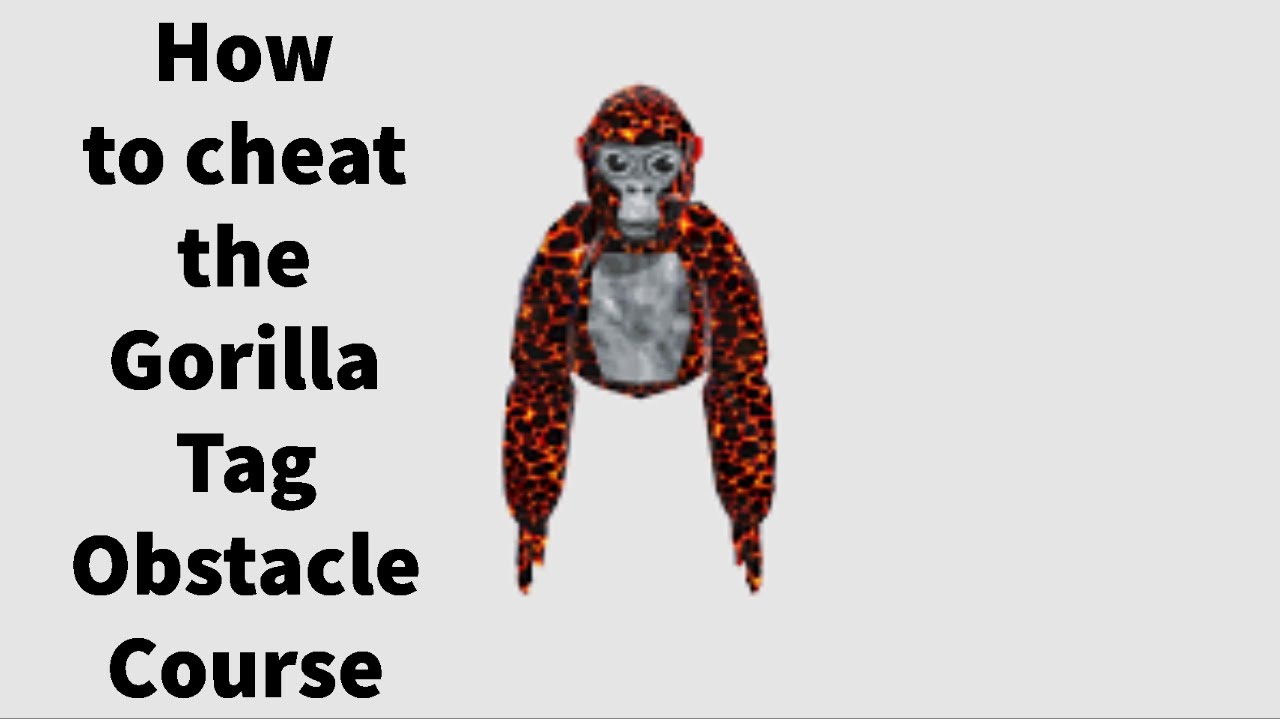 Easy Obstacle Course Shortcut! (Gorilla Tag) - YouTube
