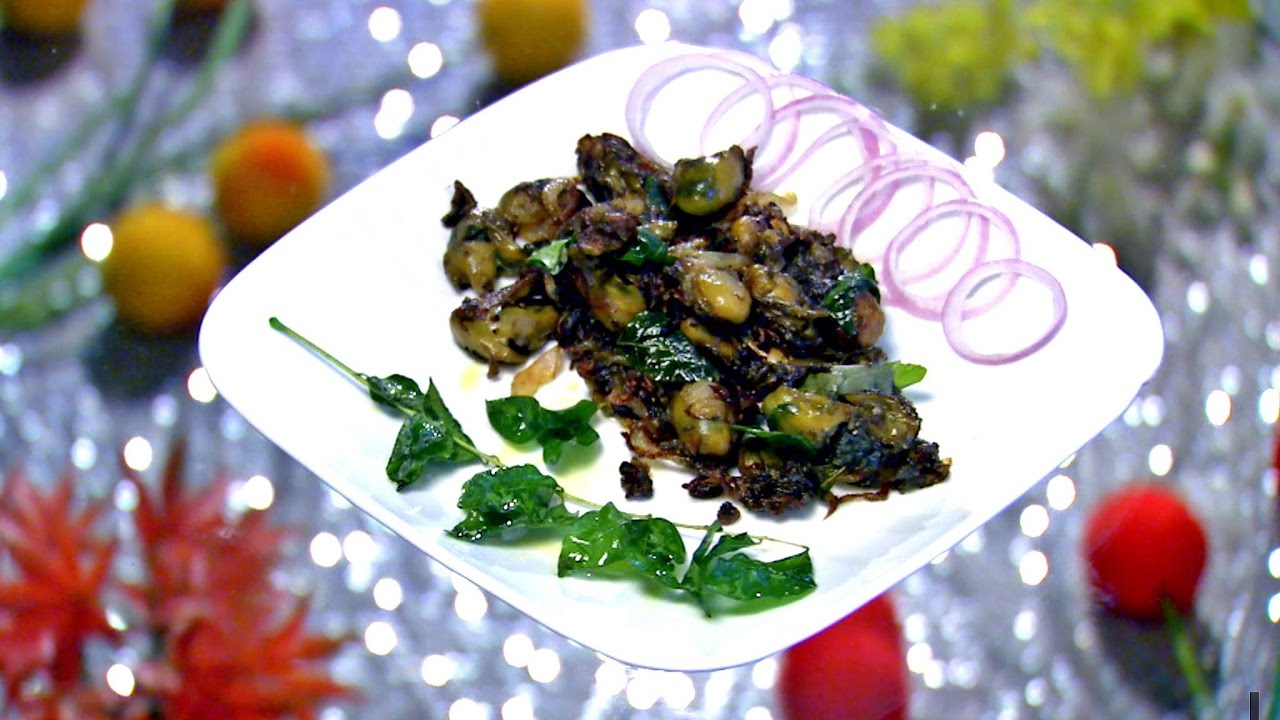 Dhe Ruchi I Ep 118 - Crispy Chicken with Papaya Salad & Muru Irachi ...