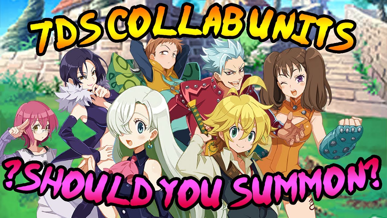 Disgaea RPG || 7DS Collab Unit Review!! Should You Summon? - YouTube