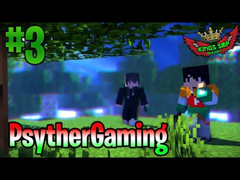KINGS SMP LIVE | NEW MEMBER a gaya | Psyther Gaming - YouTube