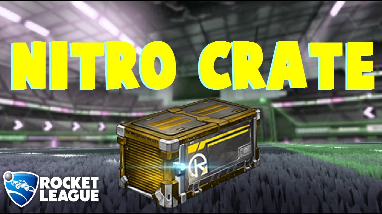 Rocket League | Nitro Crate Opening - YouTube