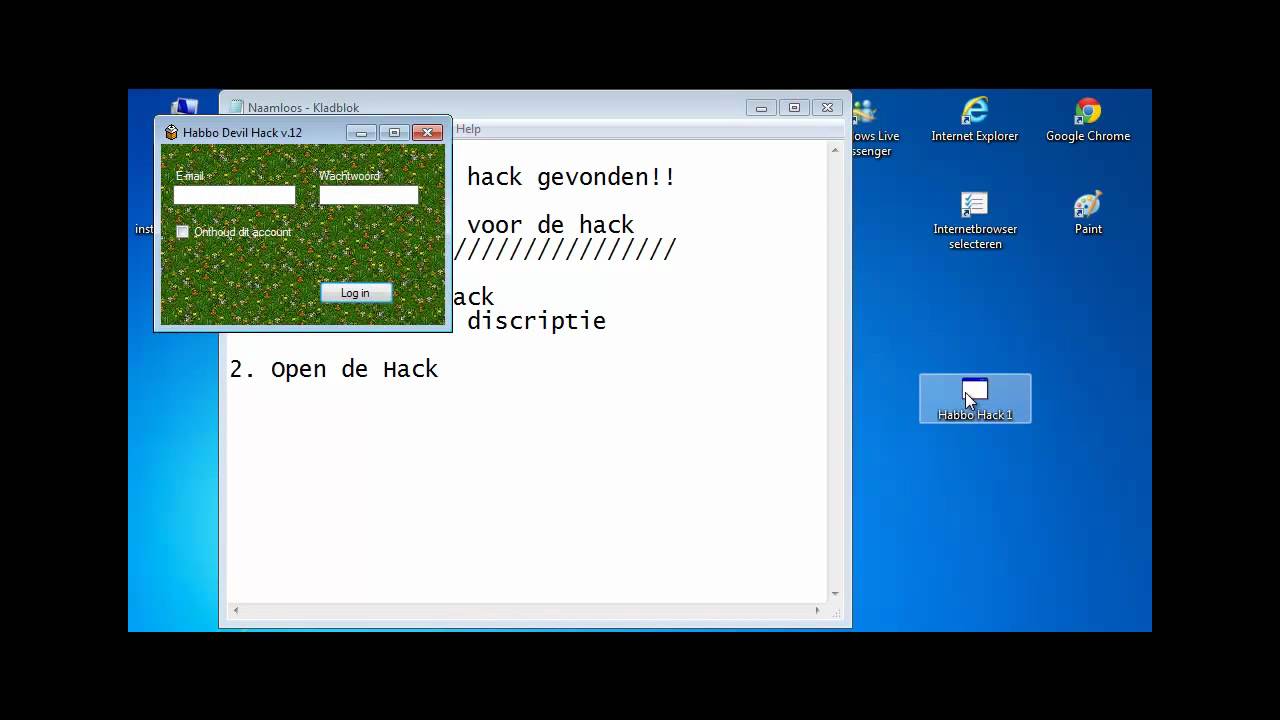 Habbo Devil Hack v.9 [NL] WERKT! - YouTube