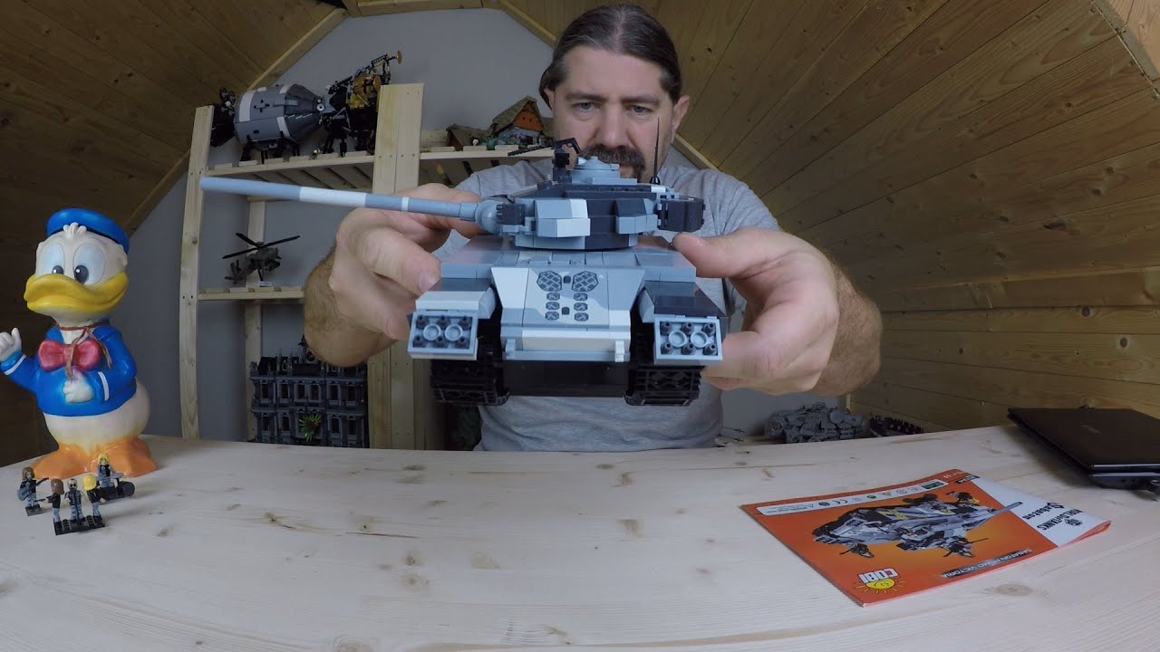 Cobi 3034 - Sabaton Panzer Primo Victoria - YouTube