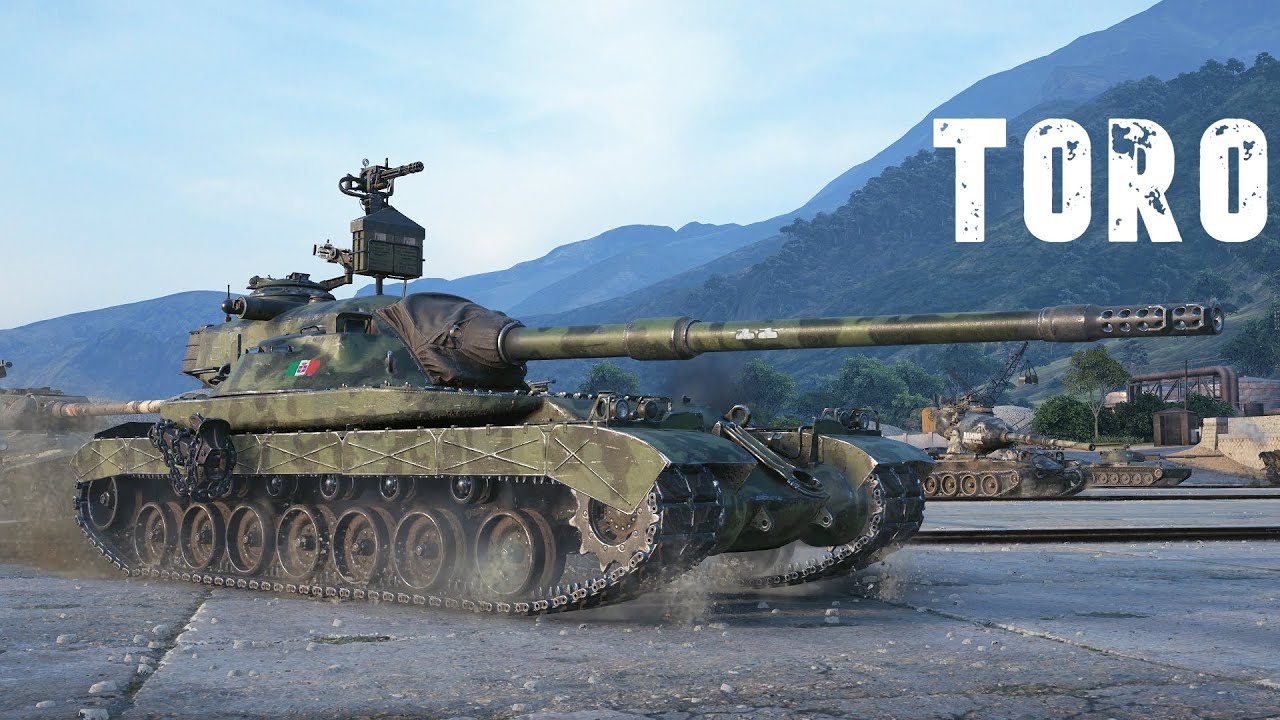 World of Tanks Toro - Tier IX Premium Italian Heavy Tank - YouTube