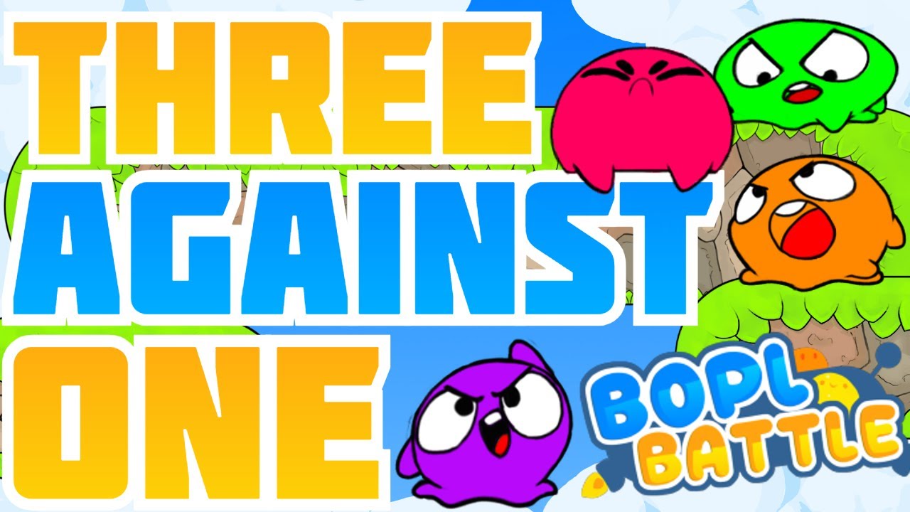 Bopl Battle, but It's a 3v1 - YouTube