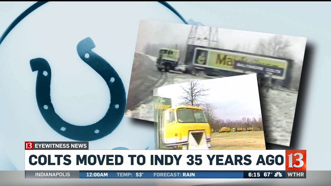 Colts arrived 35 years ago - YouTube
