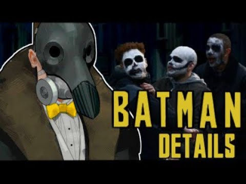 PENGUIN'S GOONS REVEALED! - The Batman 2021 Movie News - YouTube