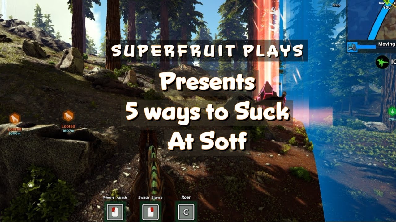 ARK: Survival of the Fittest 1st game - YouTube