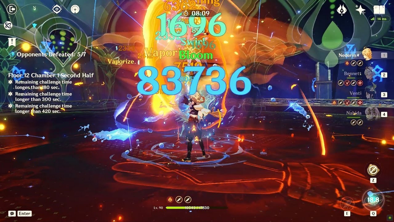 Hydro Traveler and Unfinished Reverie | Abyss 4.6 | 1/3 - YouTube