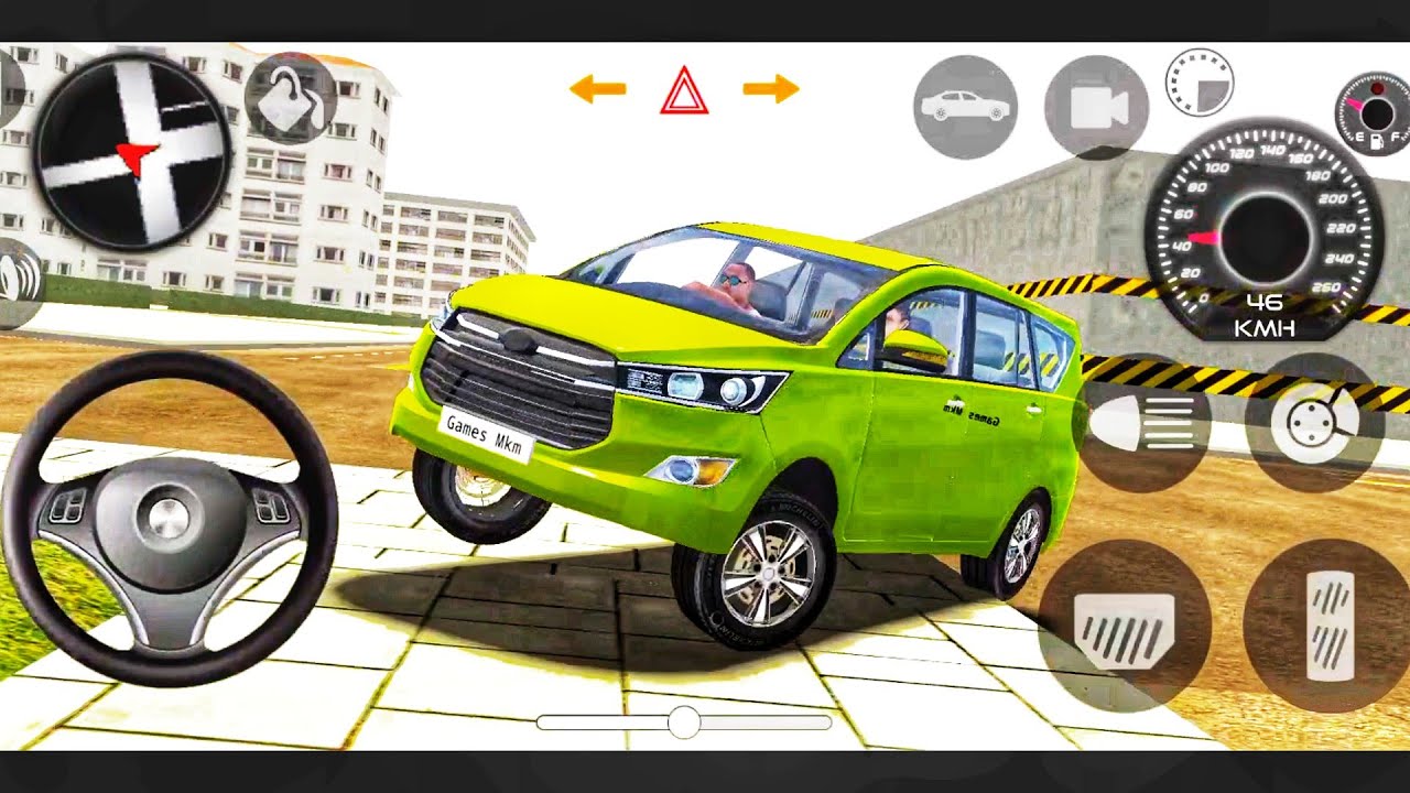Indian car simulator 3d - Tata Innova Gadi Game - Car Racing 3D ...
