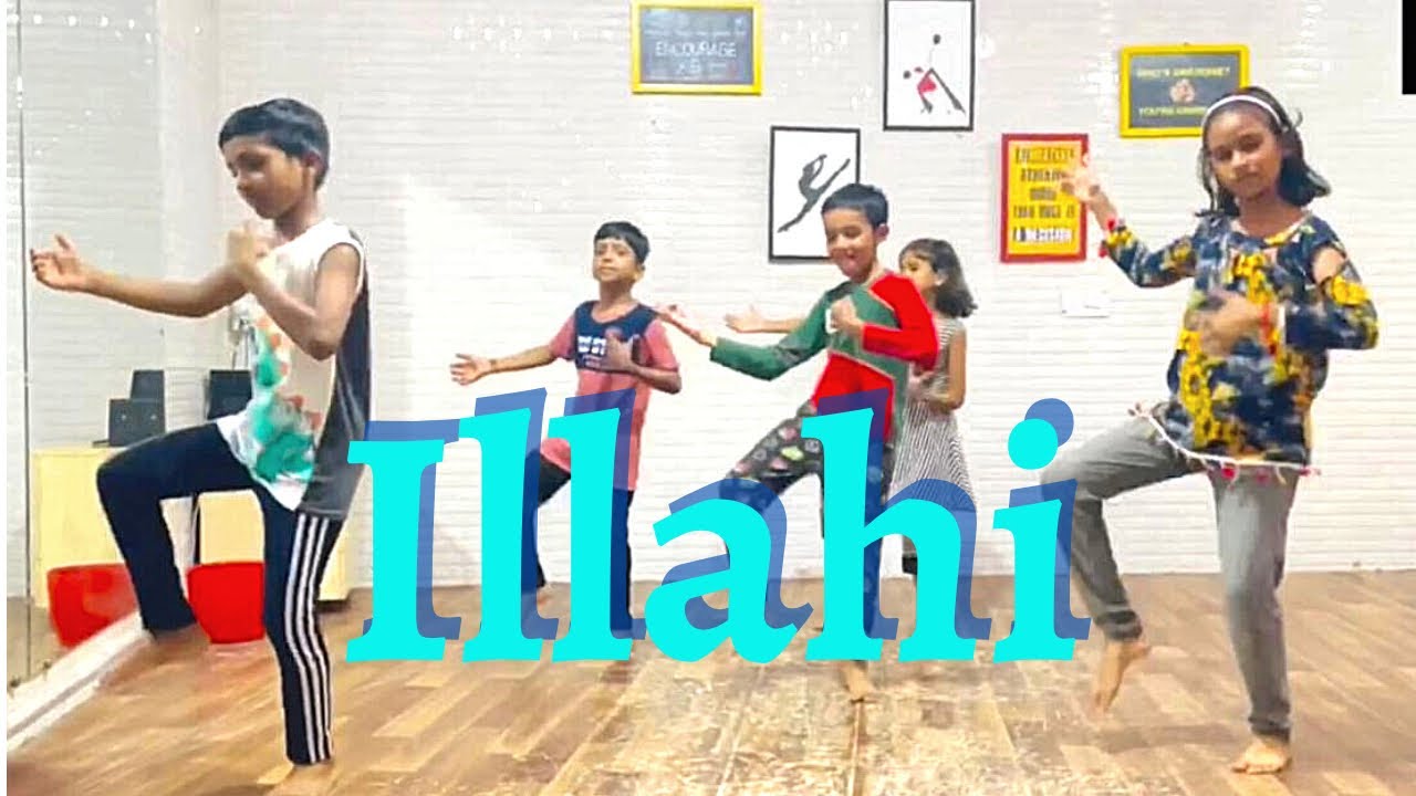 ILLAHI | KIDS DANCE | AUTHENTIC DANCE COMPANY - YouTube