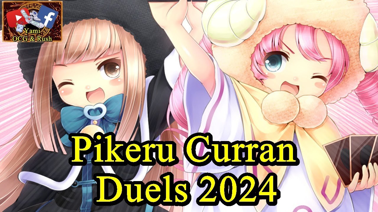 Pikeru Curran Duels 2024 #ocg #edopro #yugioh - YouTube