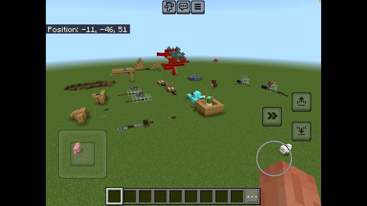 Minecraft Pocket Edition - Redstone Series - YouTube