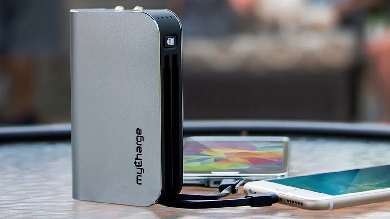 MyCharge Hub Turbo Review: Best Portable Charger? - YouTube