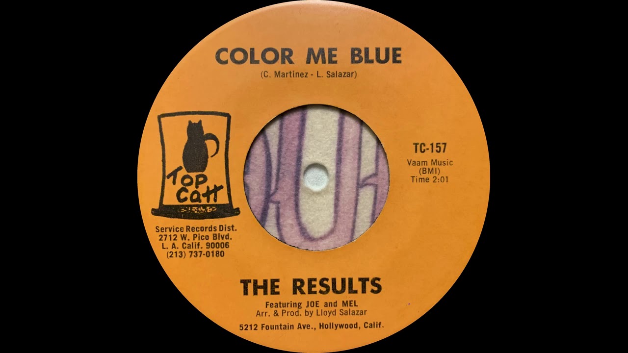 The Results - Color Me Blue - YouTube