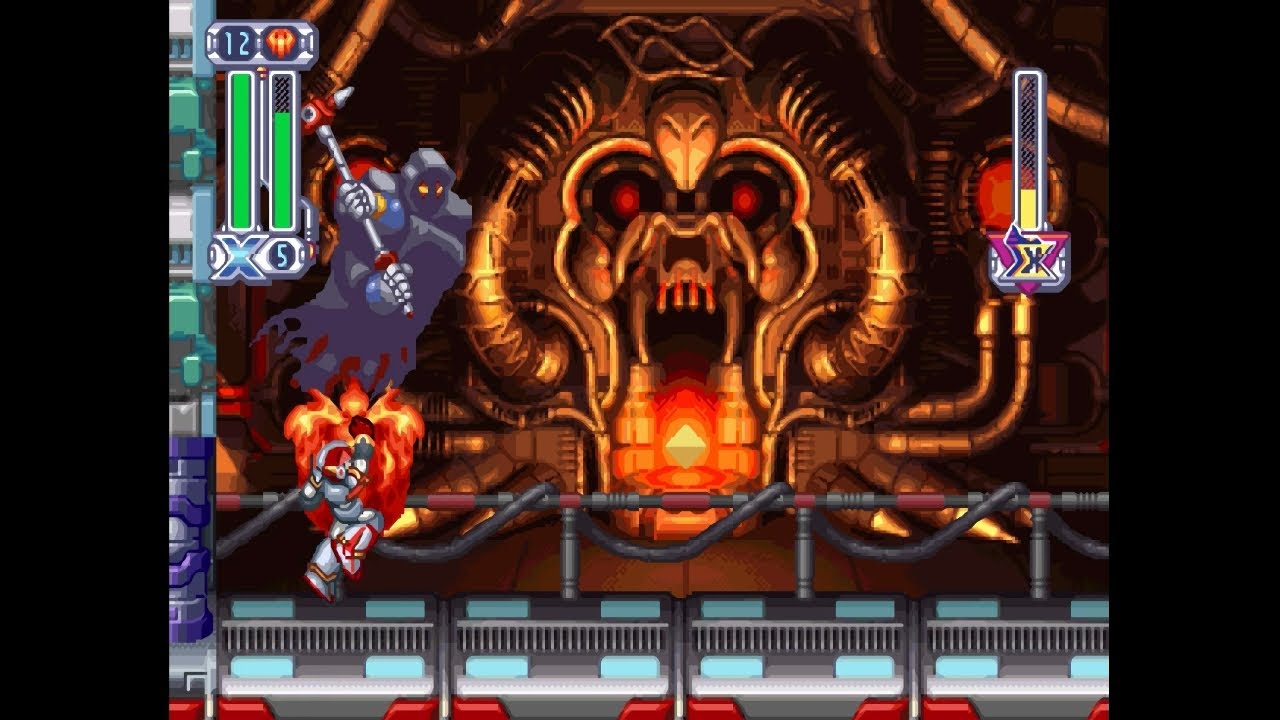 Ps1 - Mega Man X4 - Longplay Mega Man - All Armor Upgrades, Hearts, E ...