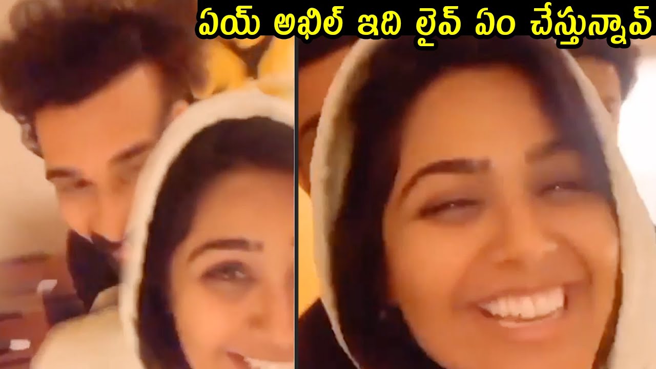 CUTE VIDEO: BB4 Monal Gajjar & Akhil Sarthak FUNNY CONVERSATION On Live ...