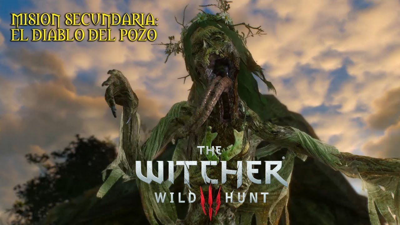 Como derrotar al diablo del pozo│The Witcher 3 Wild Hunt - YouTube