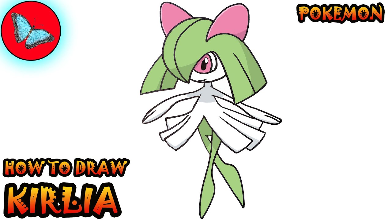 How To Draw Pokemon - Kirlia
