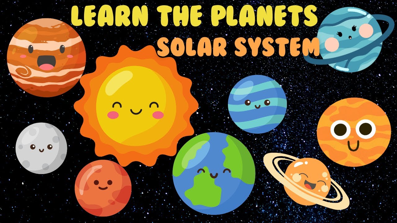 Learn The Planets, Children Planet, Solar System, The Planets - YouTube