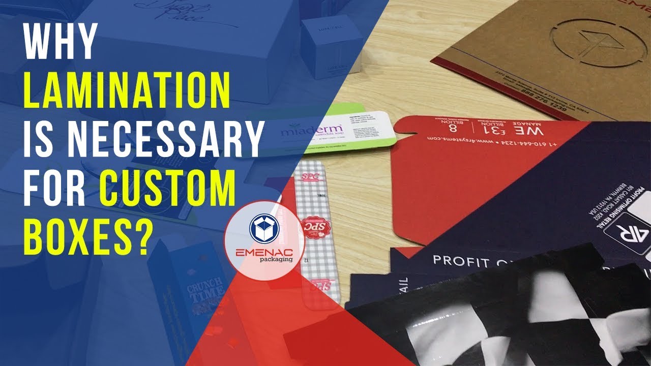 Why Lamination is Necessary for Custom Boxes? Emenac Packaging USA ...