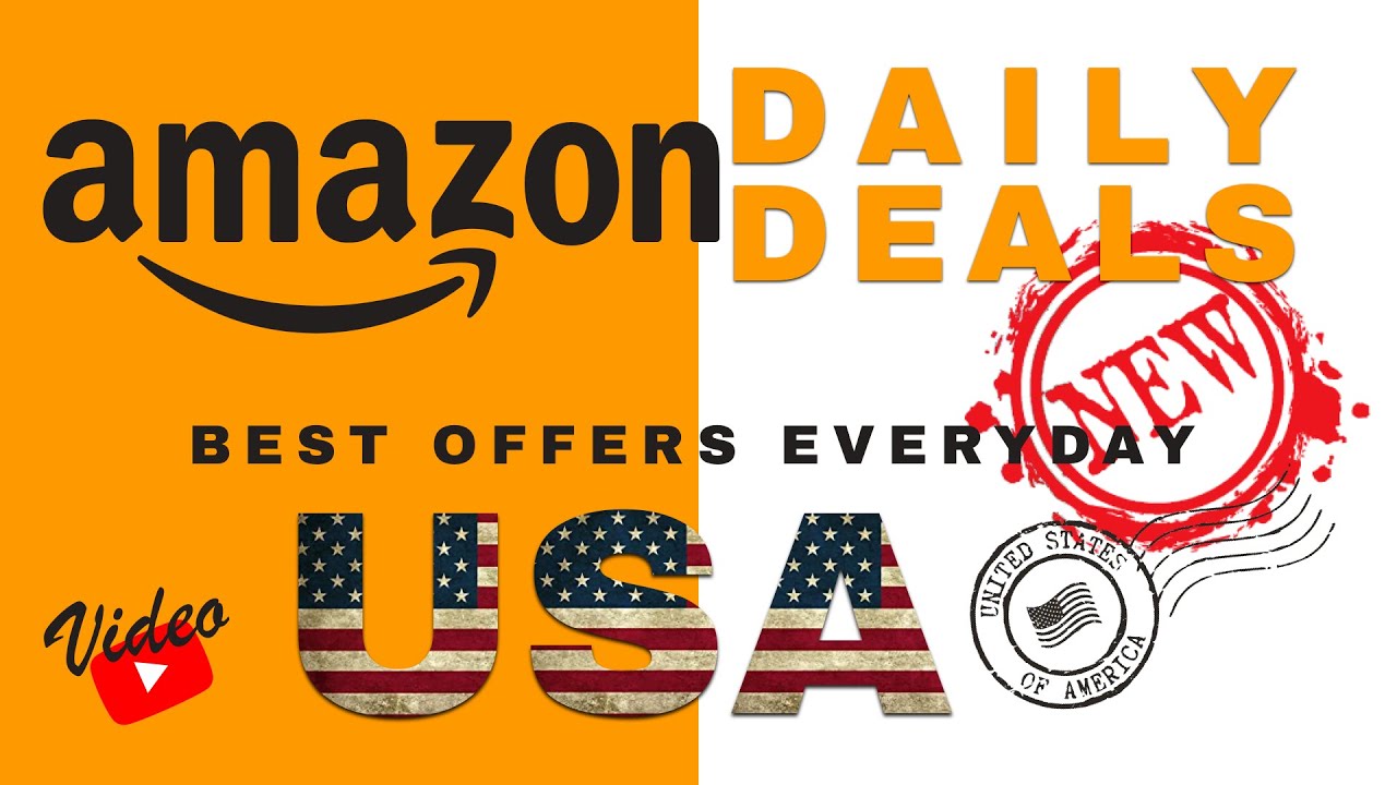 Top 10 "Today's Deals" deals on Amazon, today (2021-02-27) - YouTube