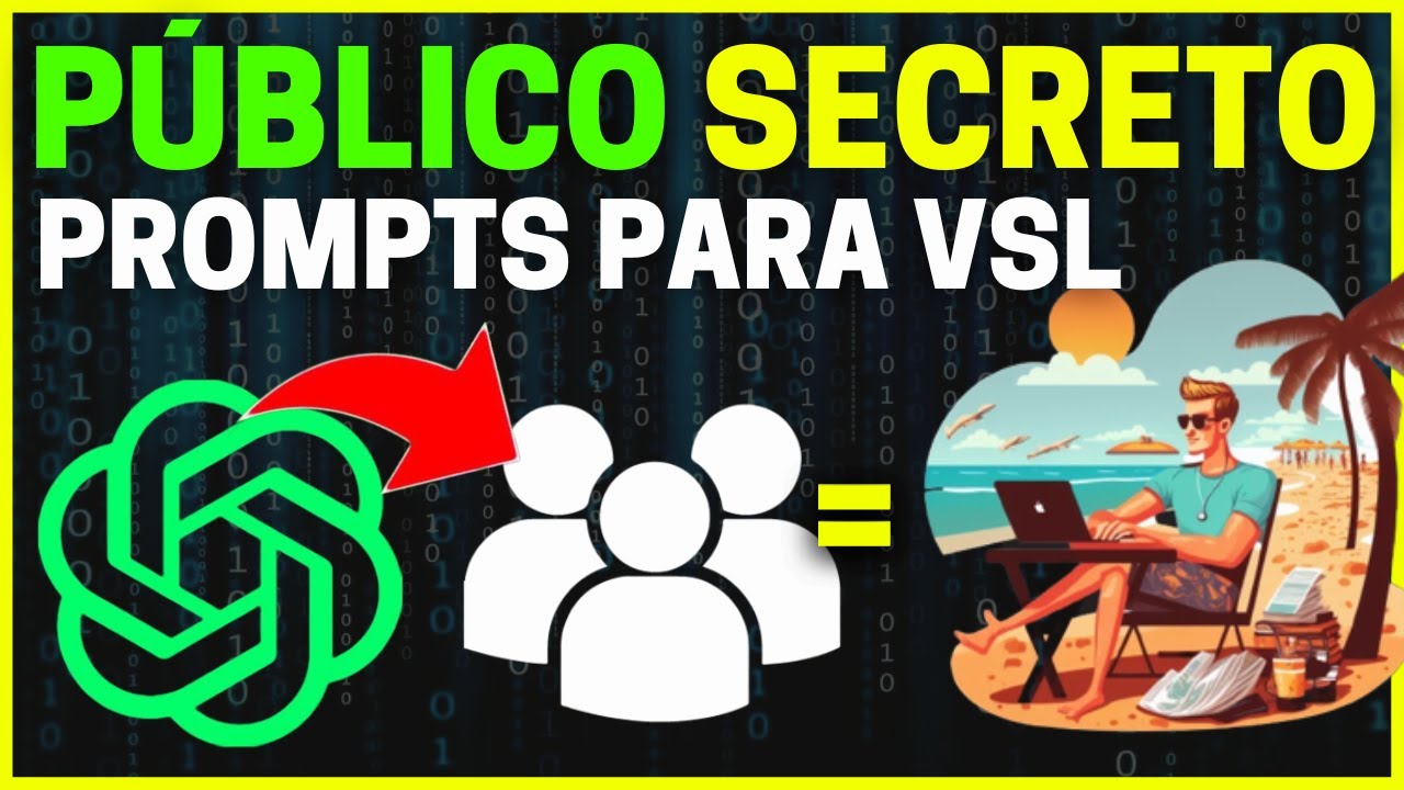 Como Encontrar o Público Alvo Para VSL Com ChatGPT - YouTube