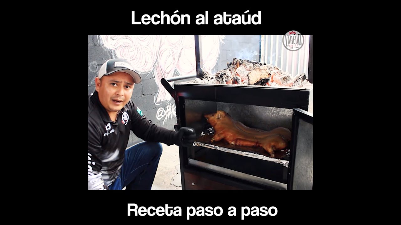 Lechón al ataúd | Receta paso a paso - YouTube